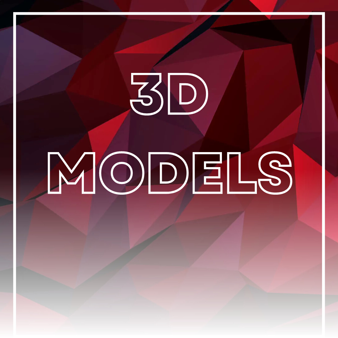 ArtStation - 3D MODELS PORTFOLIO