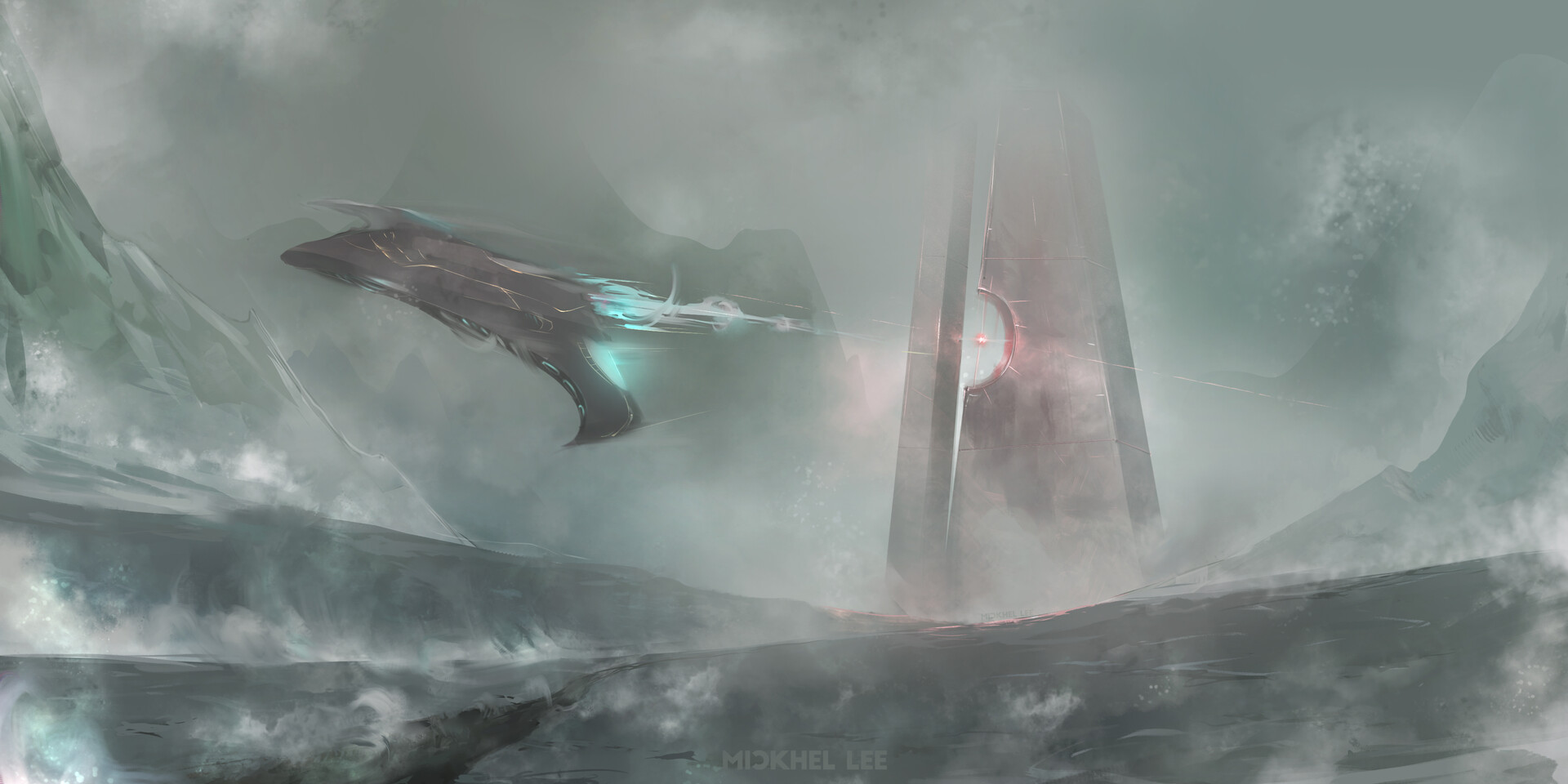 ArtStation - Life on Mars