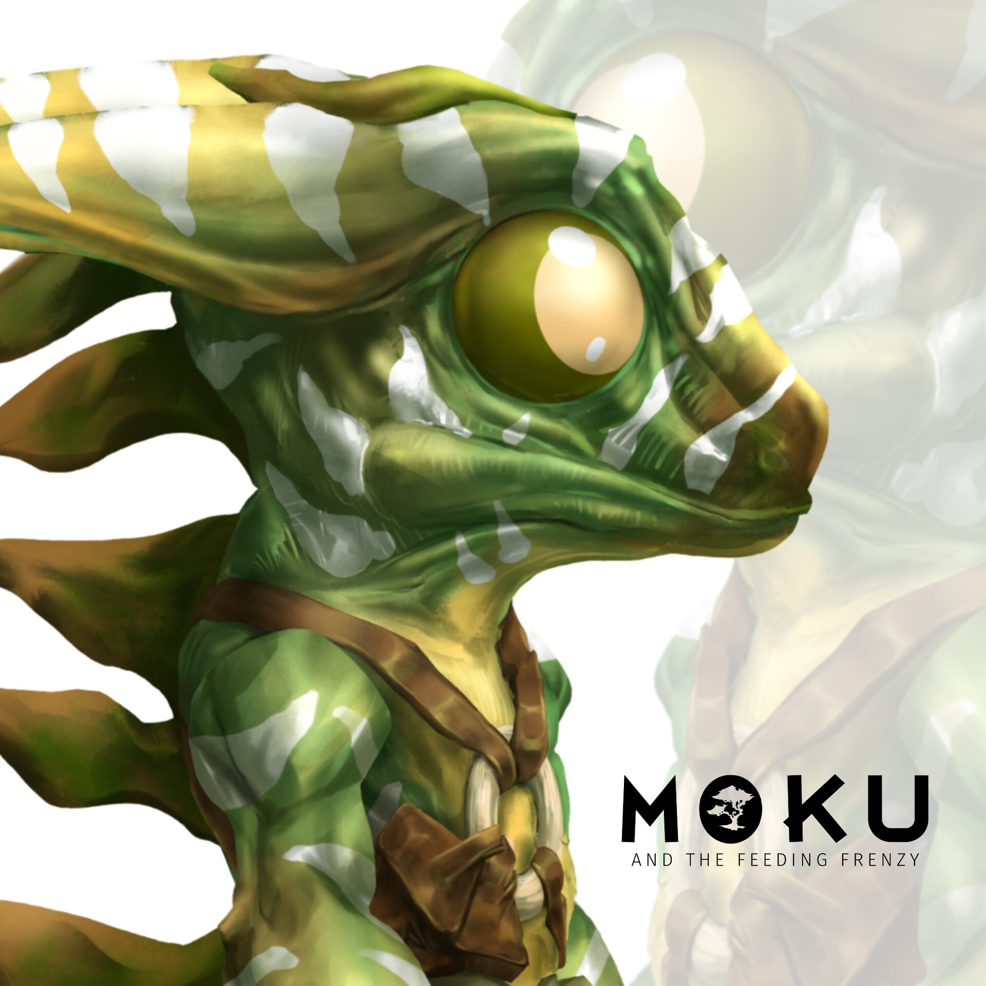 ArtStation - MOKU - And The Feeding Frenzy