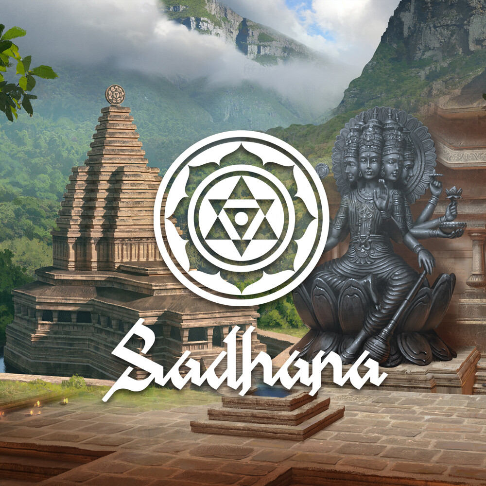 ArtStation - Sadhana - Gayatri Temple