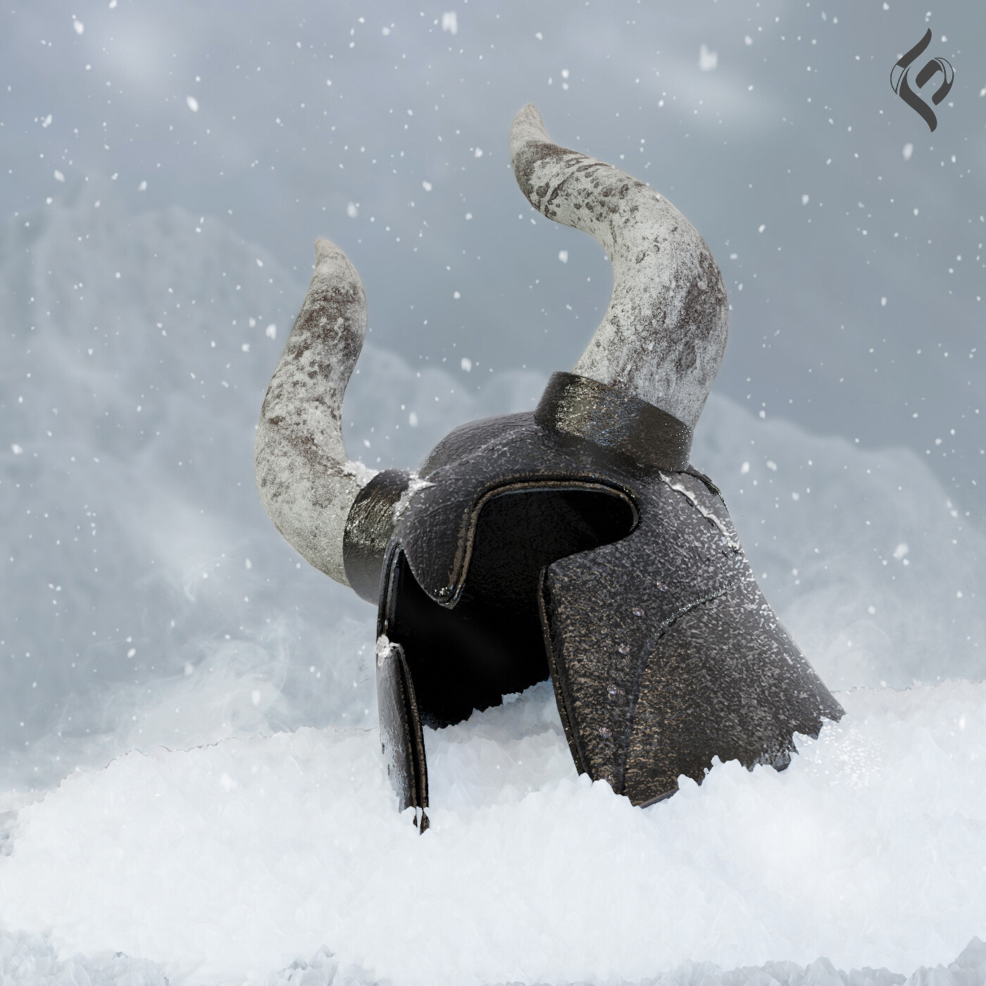 ArtStation - The Helm of Yngol - Skyrim