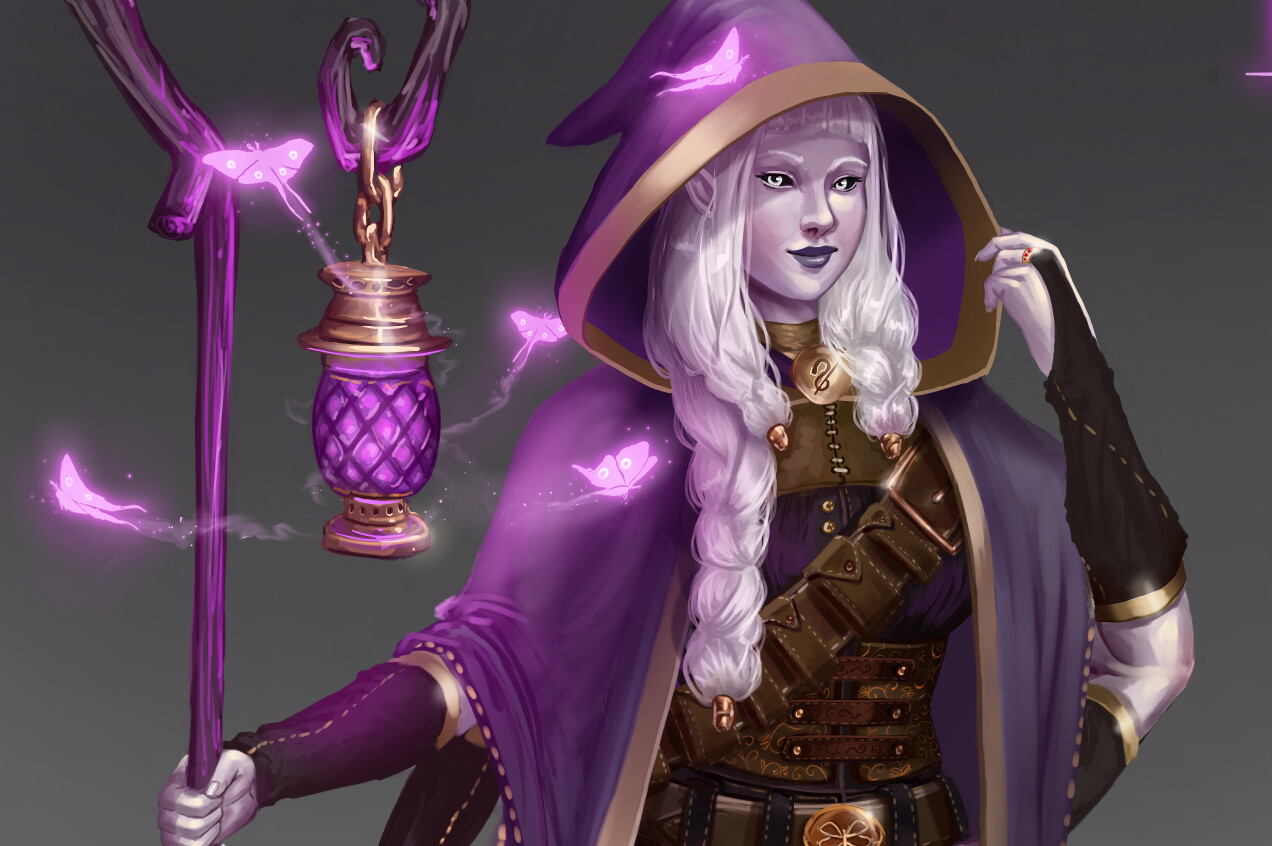 ArtStation - Rammie character design