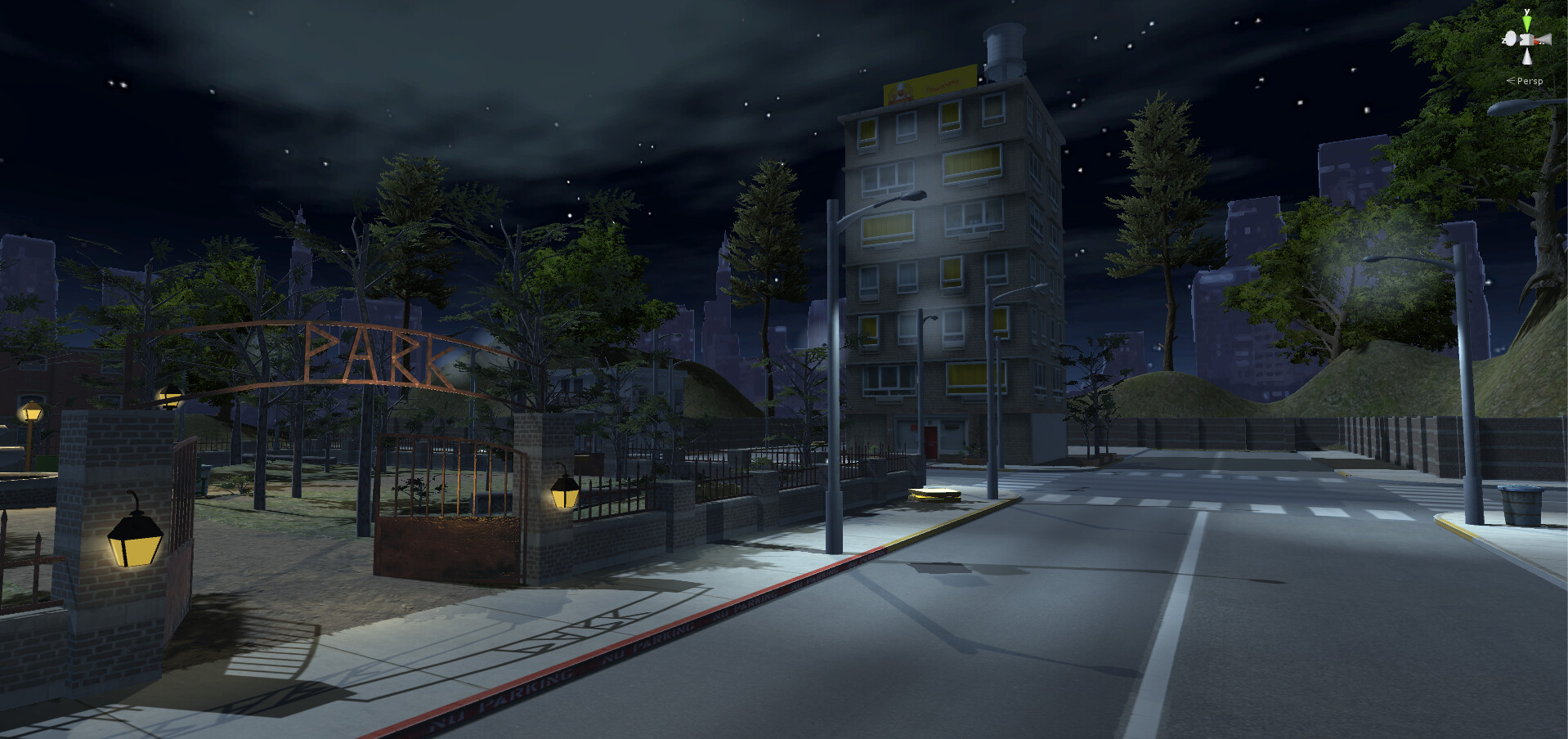 ArtStation - "2017 Unity City Project"