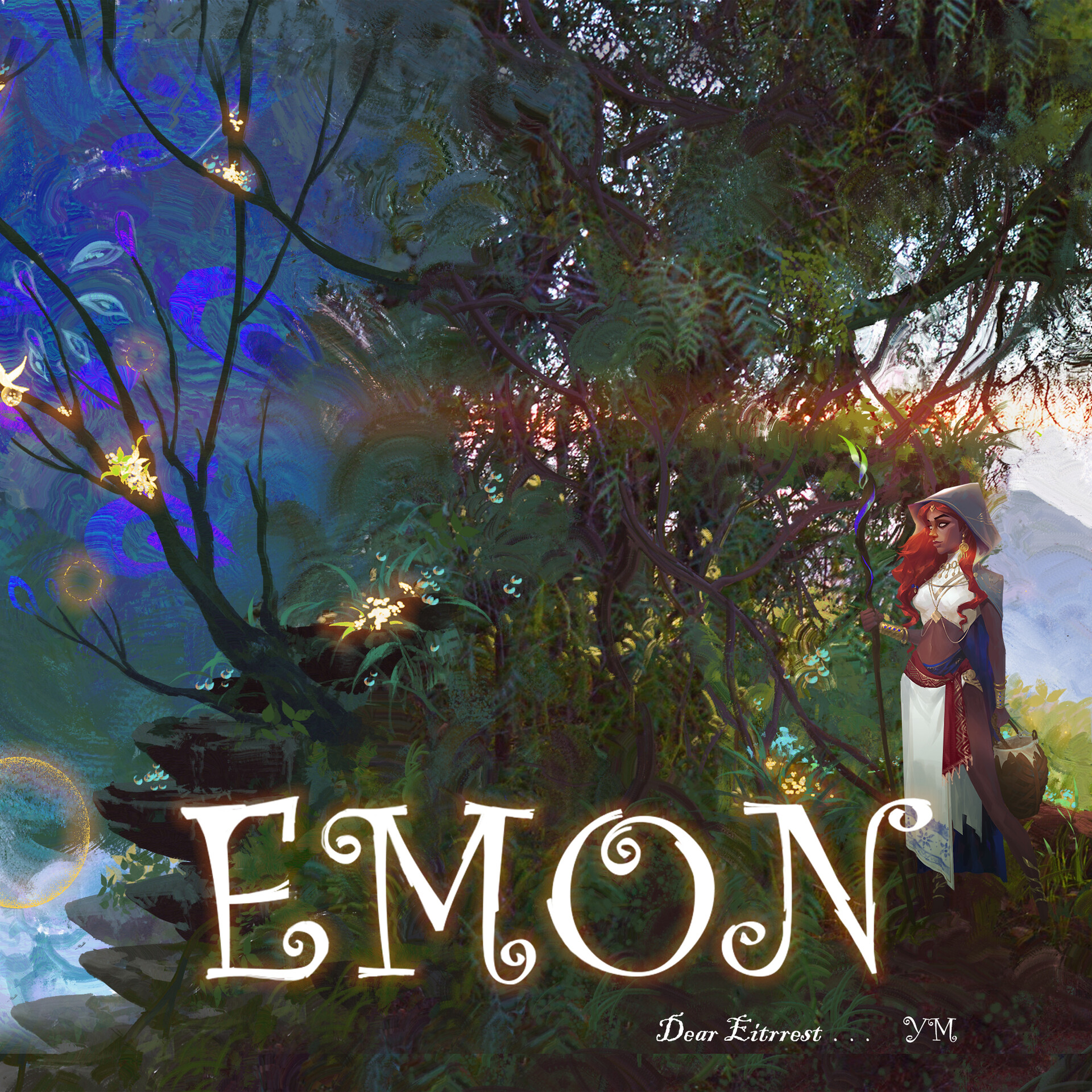 ArtStation - 《EMON 》-起源