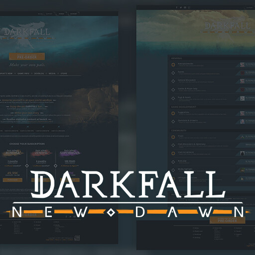 ArtStation - Darkfall New Dawn / Communication