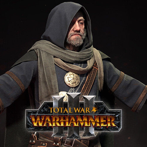 ArtStation - Advisor young - Total War : Warhammer 3