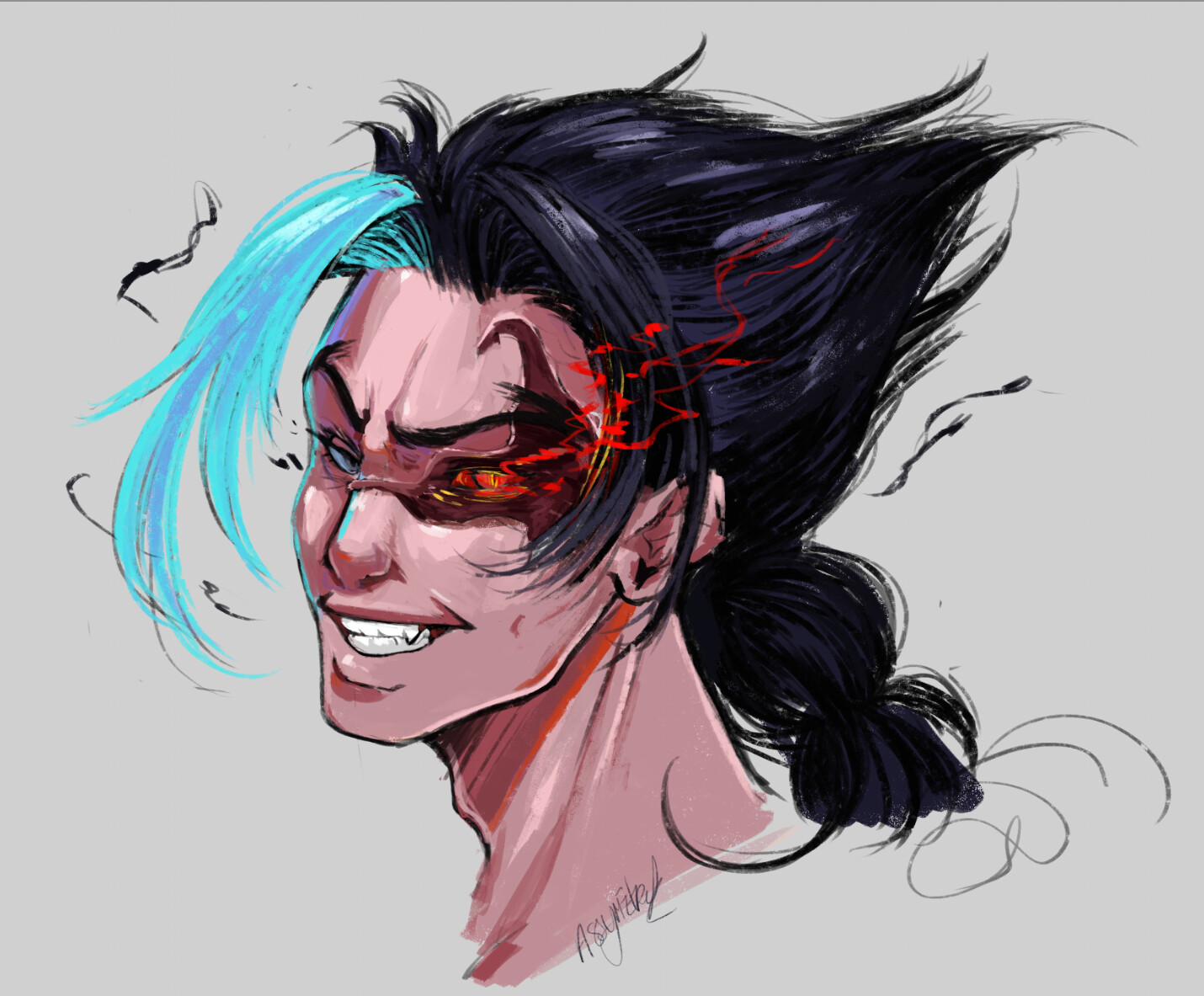 ArtStation - Kayn Sketchs