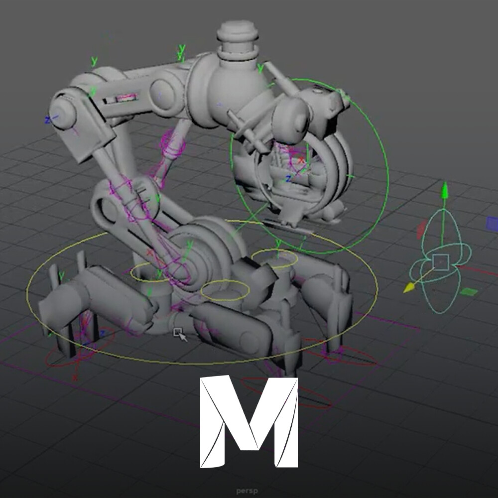 ArtStation - Rigging Showcase