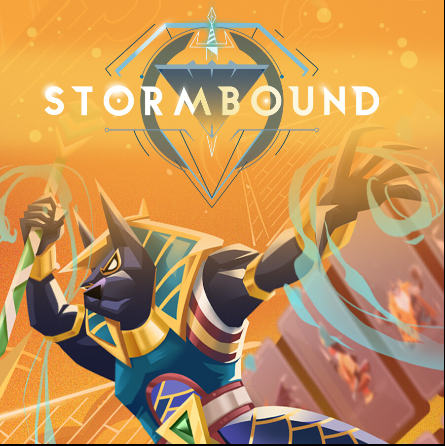 ArtStation - Stormbound Splash Screen