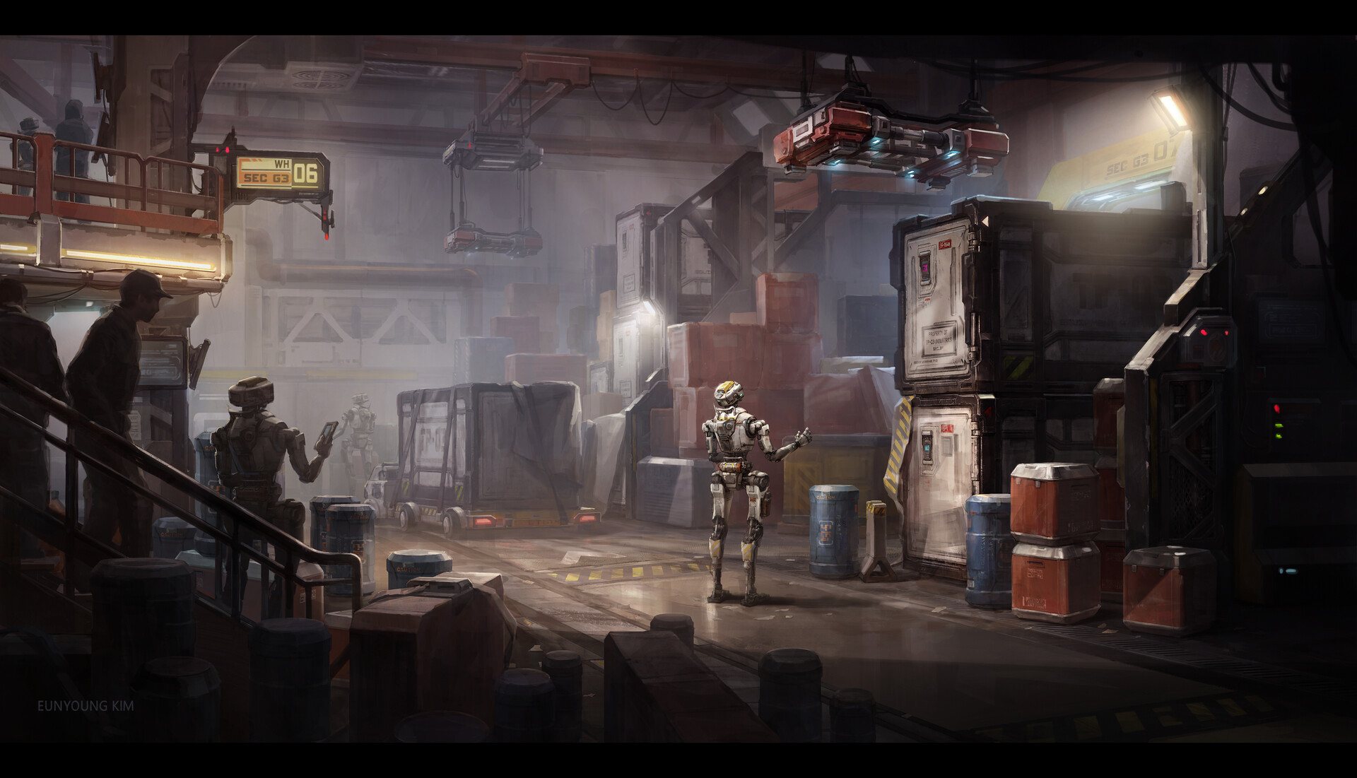 ArtStation - Warehouse_ "Beyond"