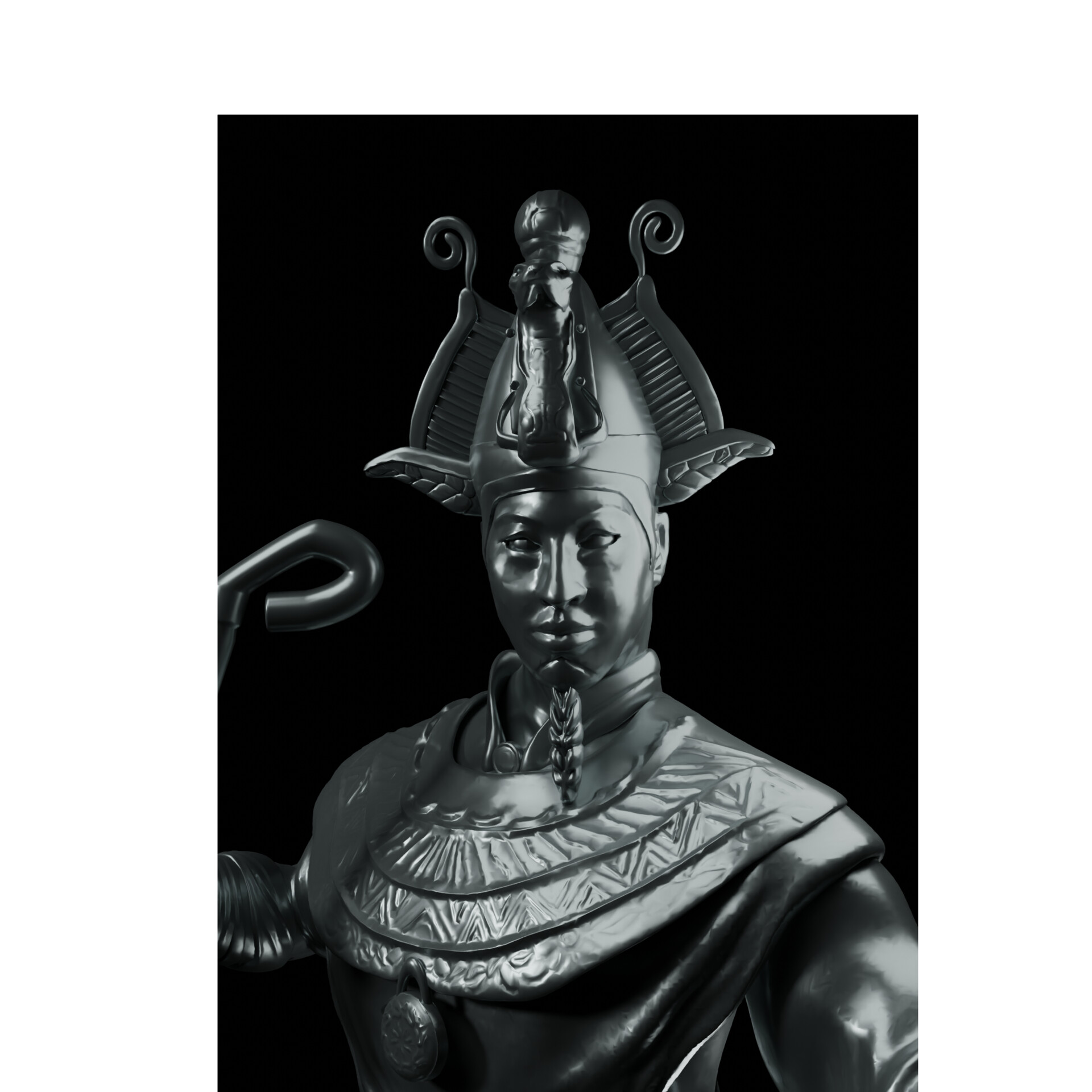 ArtStation - Egypt Osiris Art Work