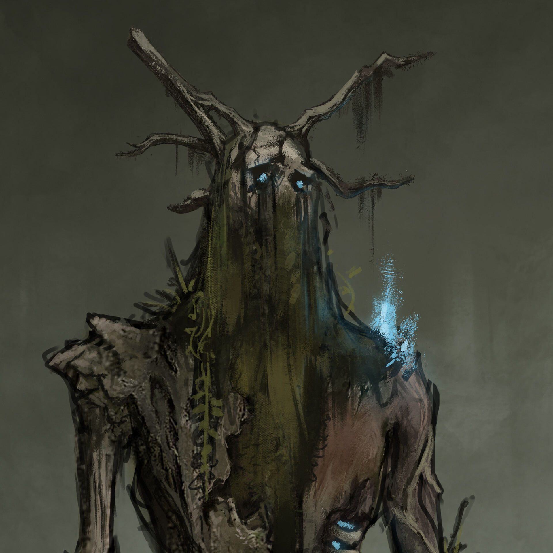 ArtStation - Will-O'-the-Wisp
