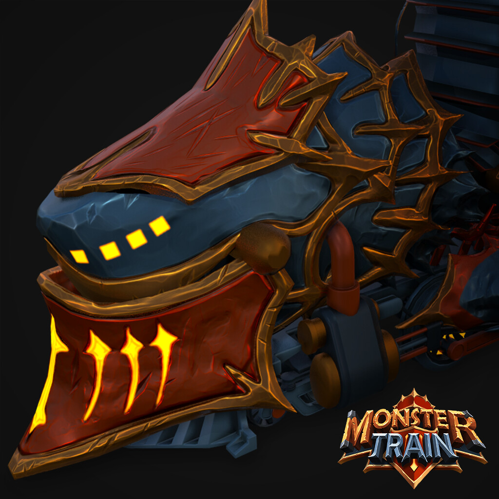 ArtStation - Monster Train