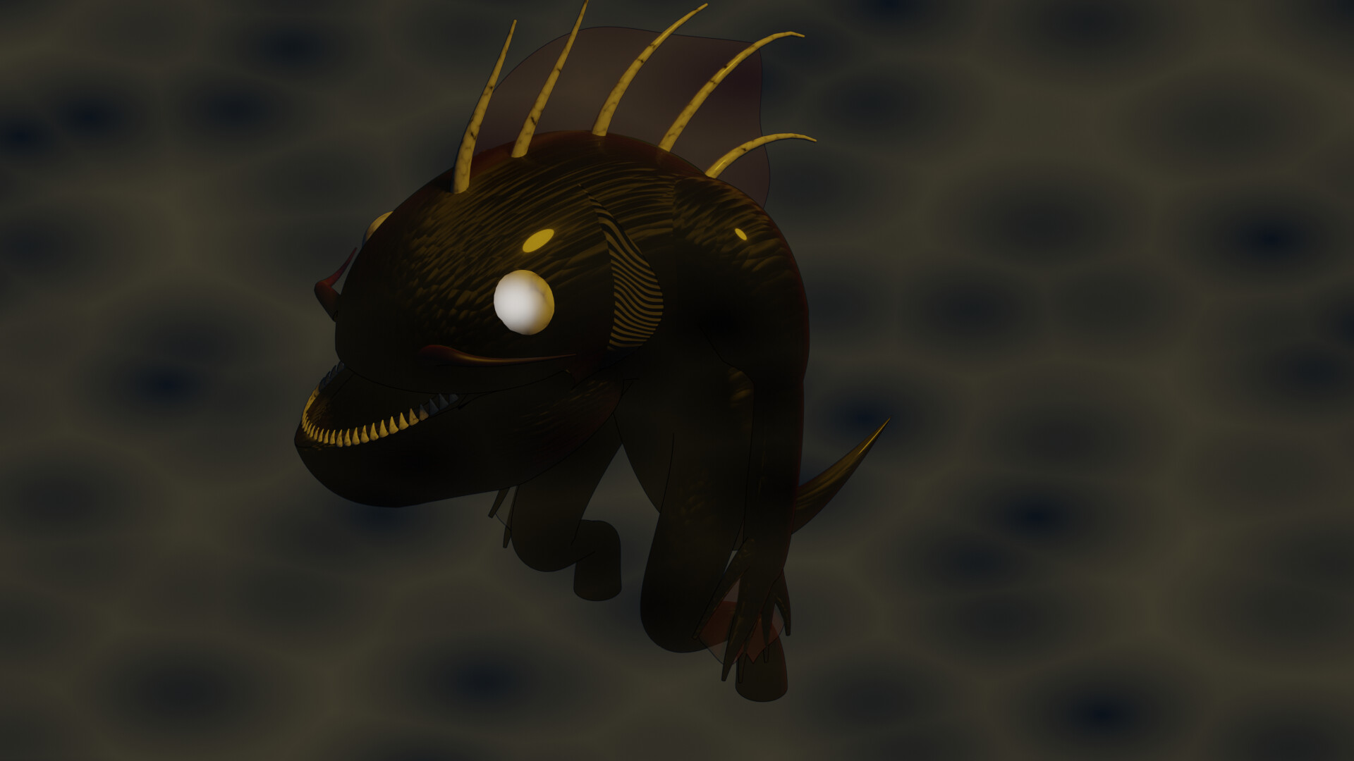 ArtStation - Deep One (Early Design)