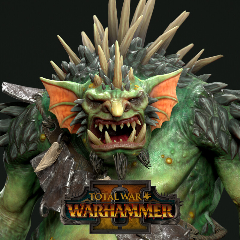 Adam Fisher - Total War: Warhammer 2 - Warden & Paunch: River Trolls