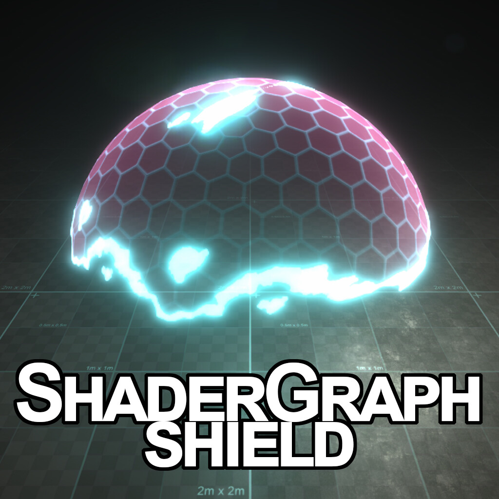 ArtStation - Sci-fi Shield real-time VFX