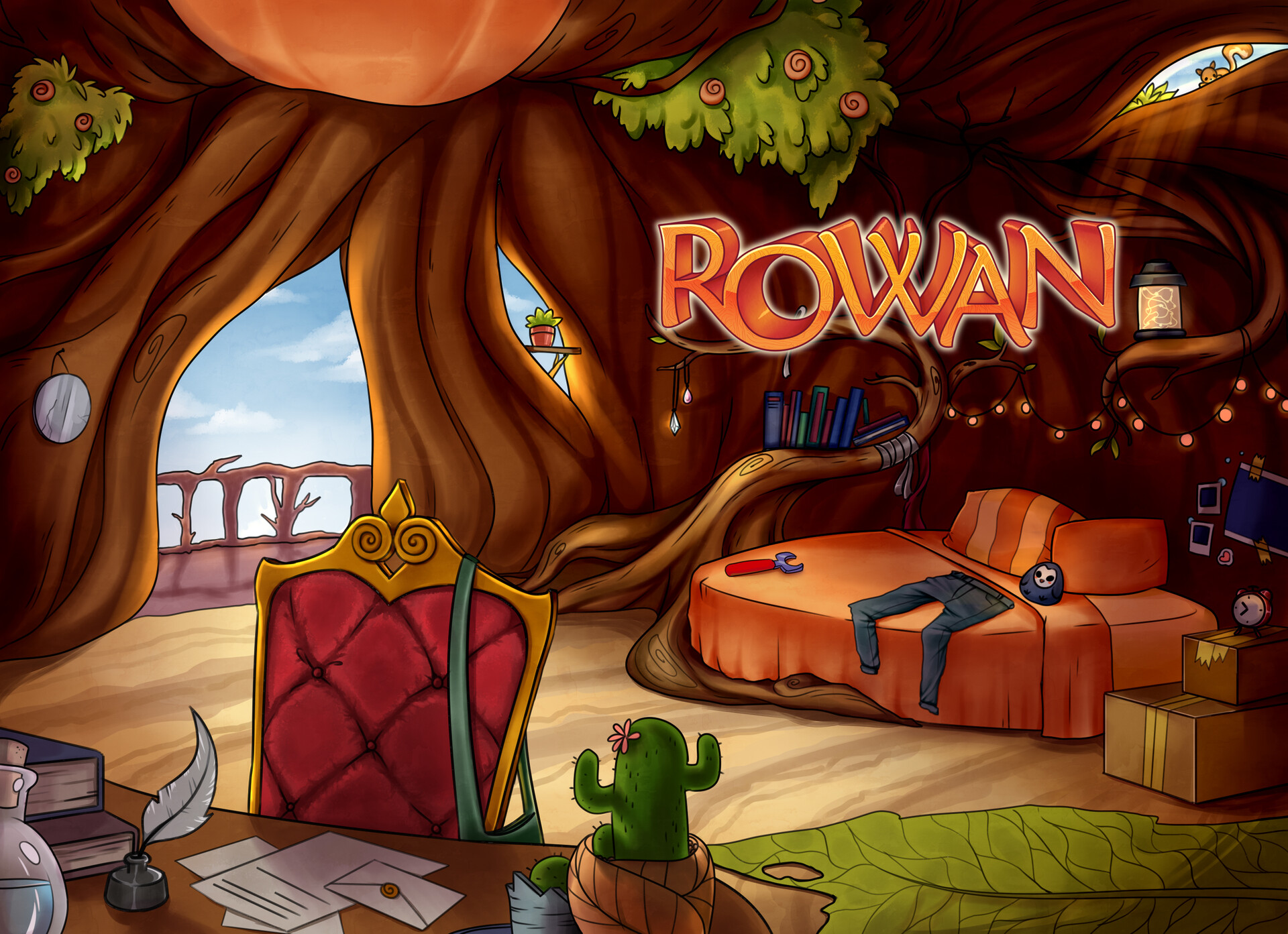 ArtStation - Rowan I Gameplay