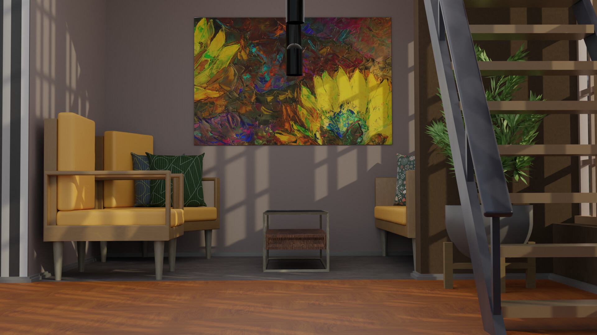 Wingfox workshop - Create Stunning Studio Apartment with Blender 3D