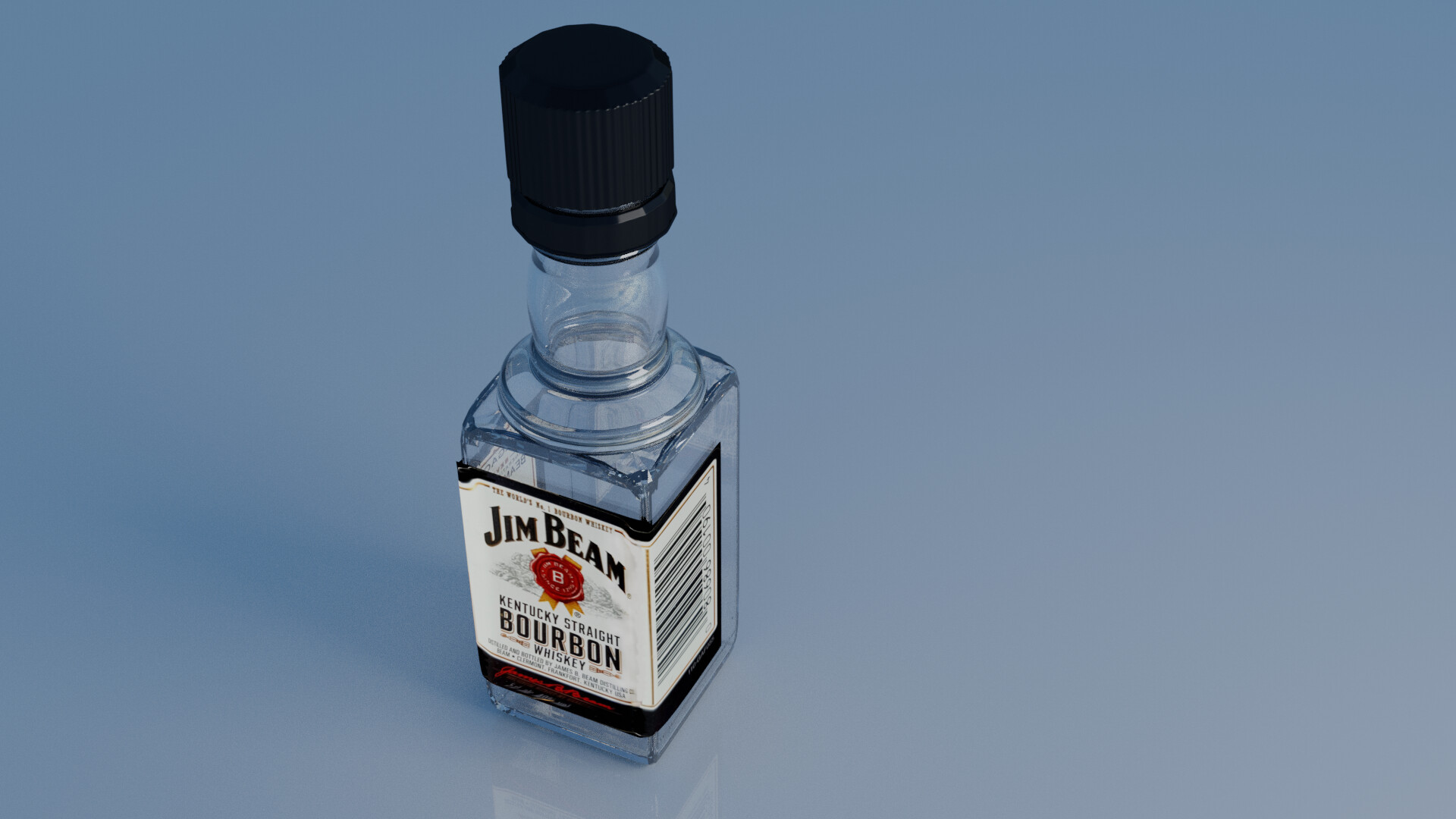 ArtStation - Bottle render