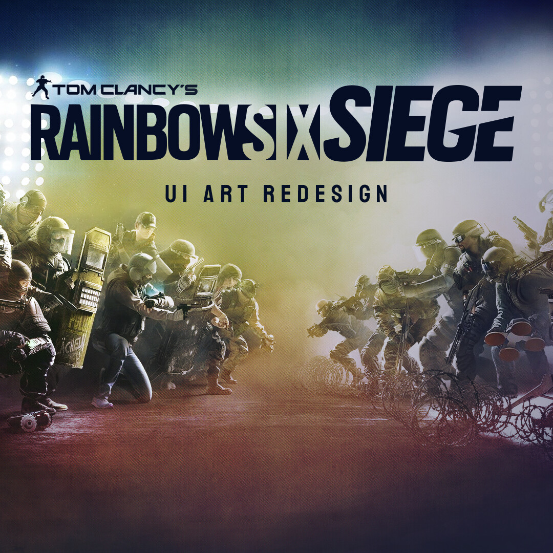 ArtStation - Tom Clancy's Rainbow Six Siege UI Redesign