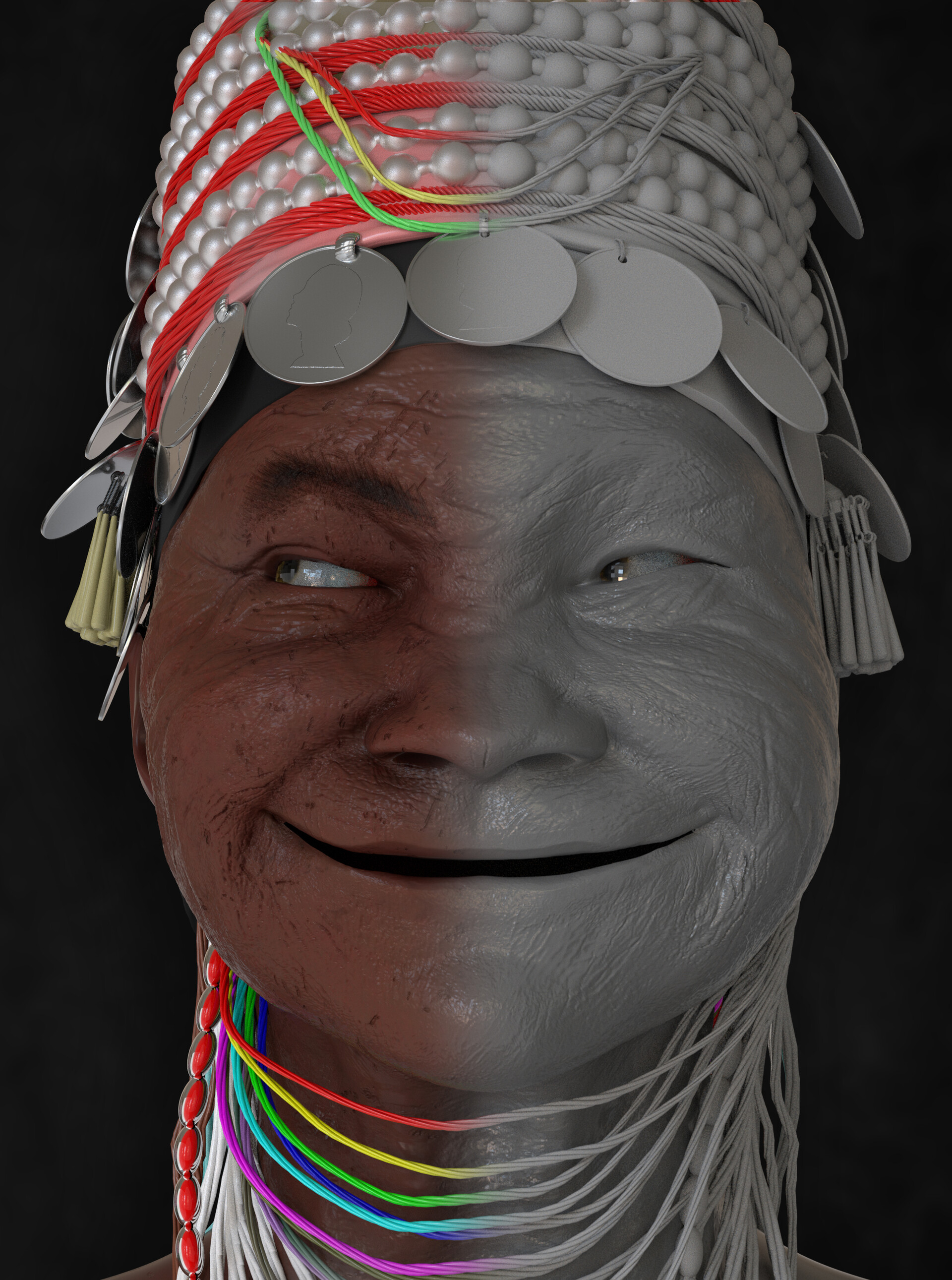 ArtStation - Akha Hill Tribe