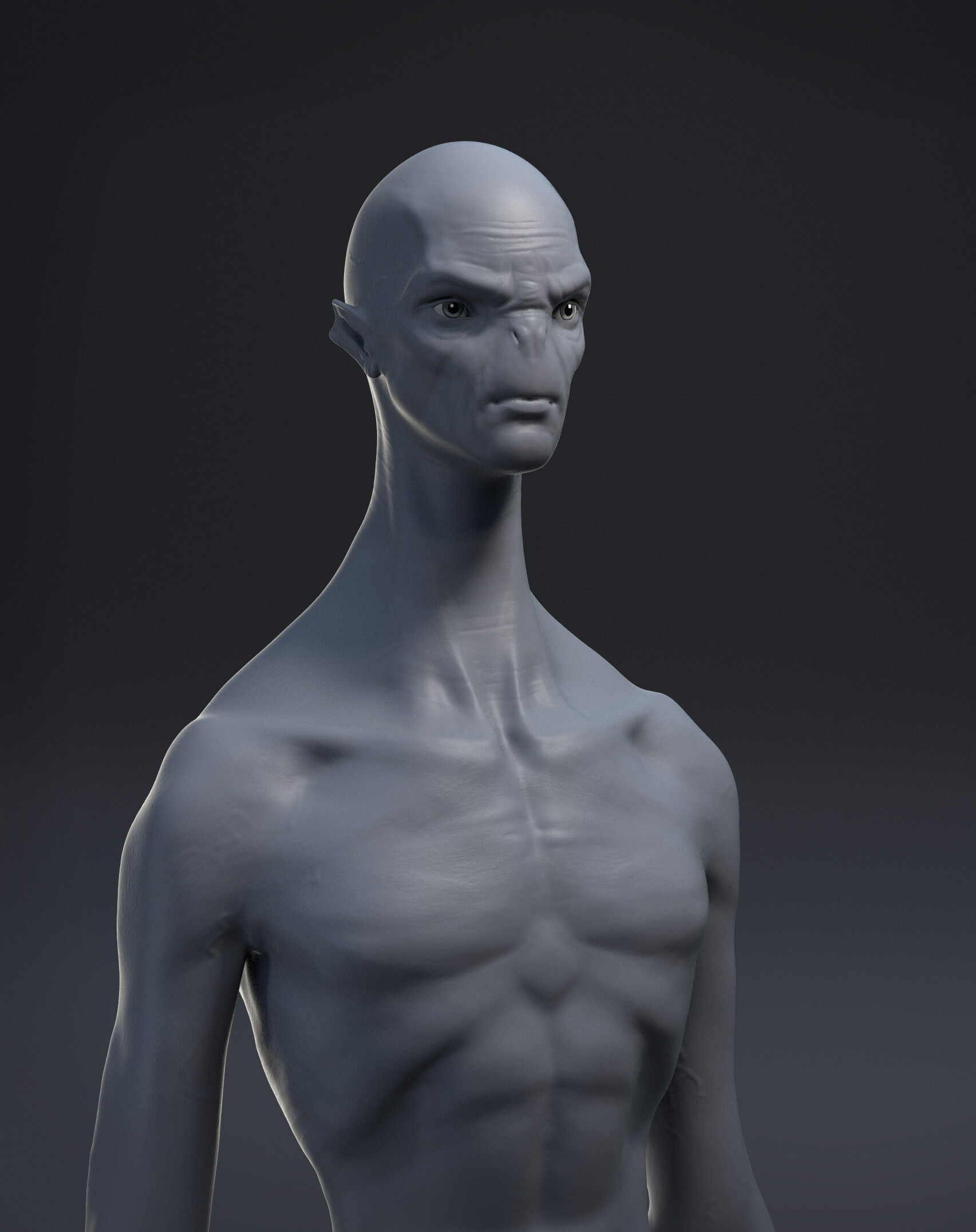 Ksenia Kulagina - Alien WIP
