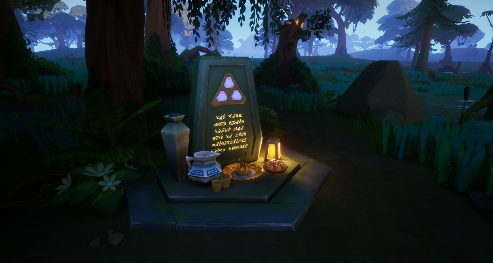 ArtStation - Shrine of the Ancients Concept