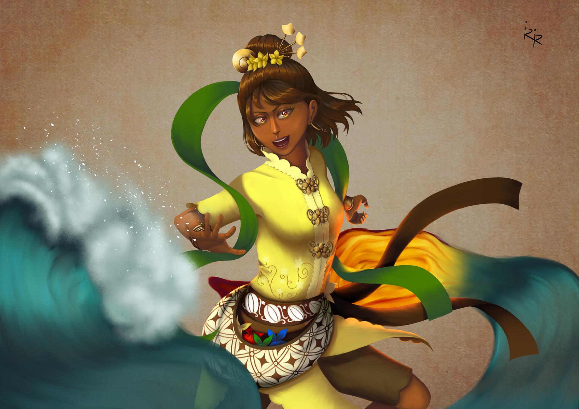 ArtStation - Timun Mas