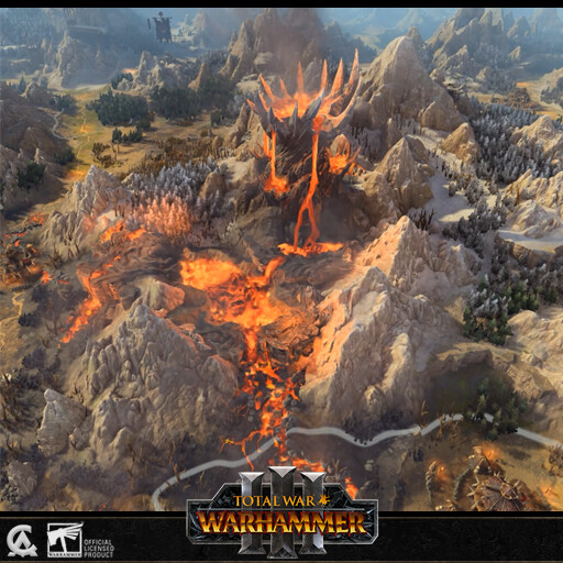 ArtStation - Total War: Warhammer III | Campaign Map VFX