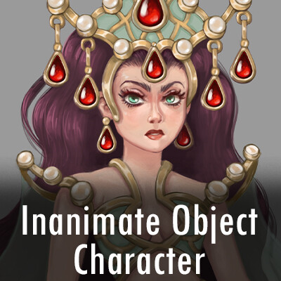 ArtStation - Inanimate Object Character Design