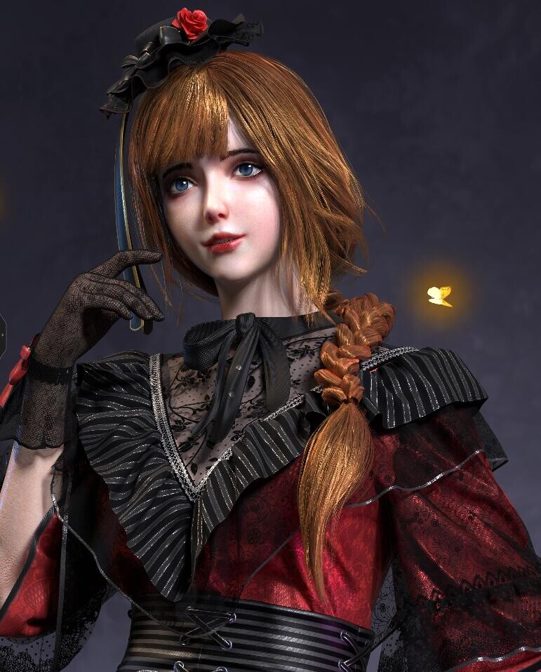 ArtStation - 洛丽塔安妮雅