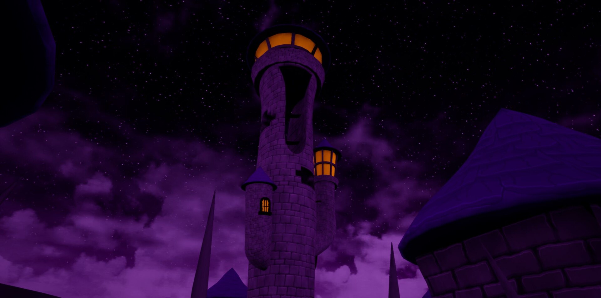 ArtStation - Spooky Castle