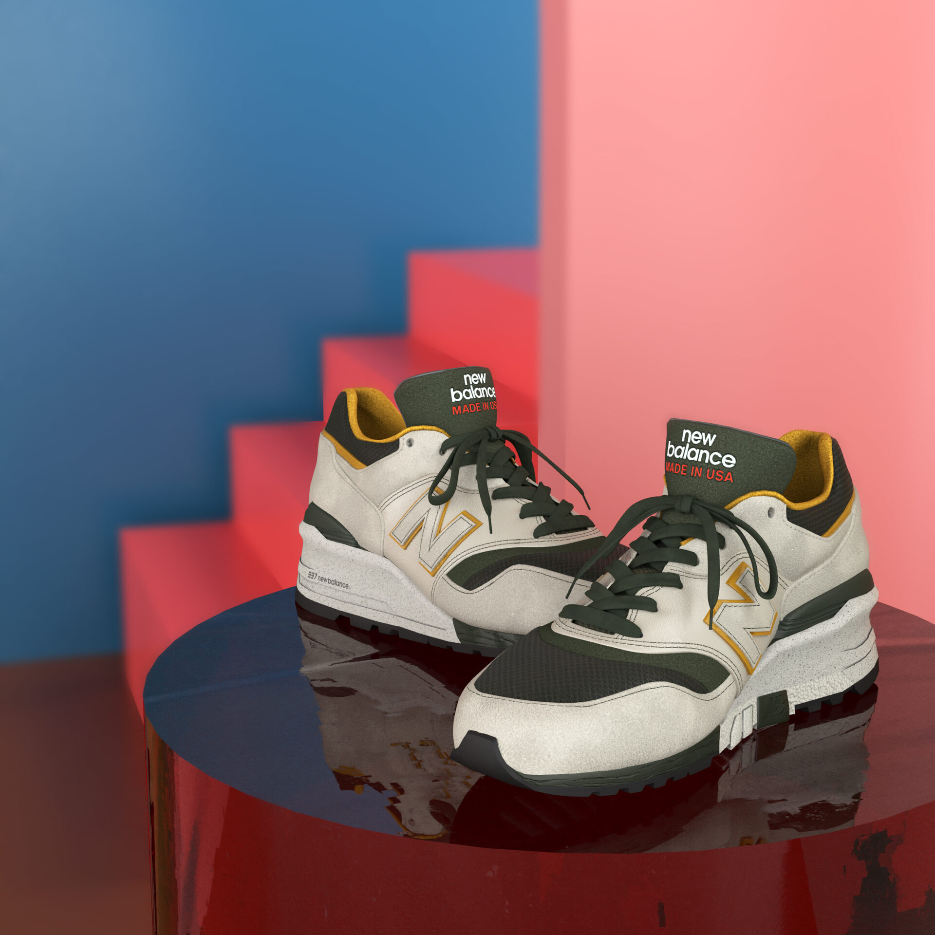 ArtStation - New Balance Sneaker
