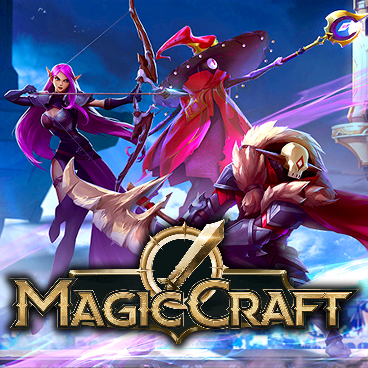 ArtStation - MagicCraft Teaser Trailer and Key Art