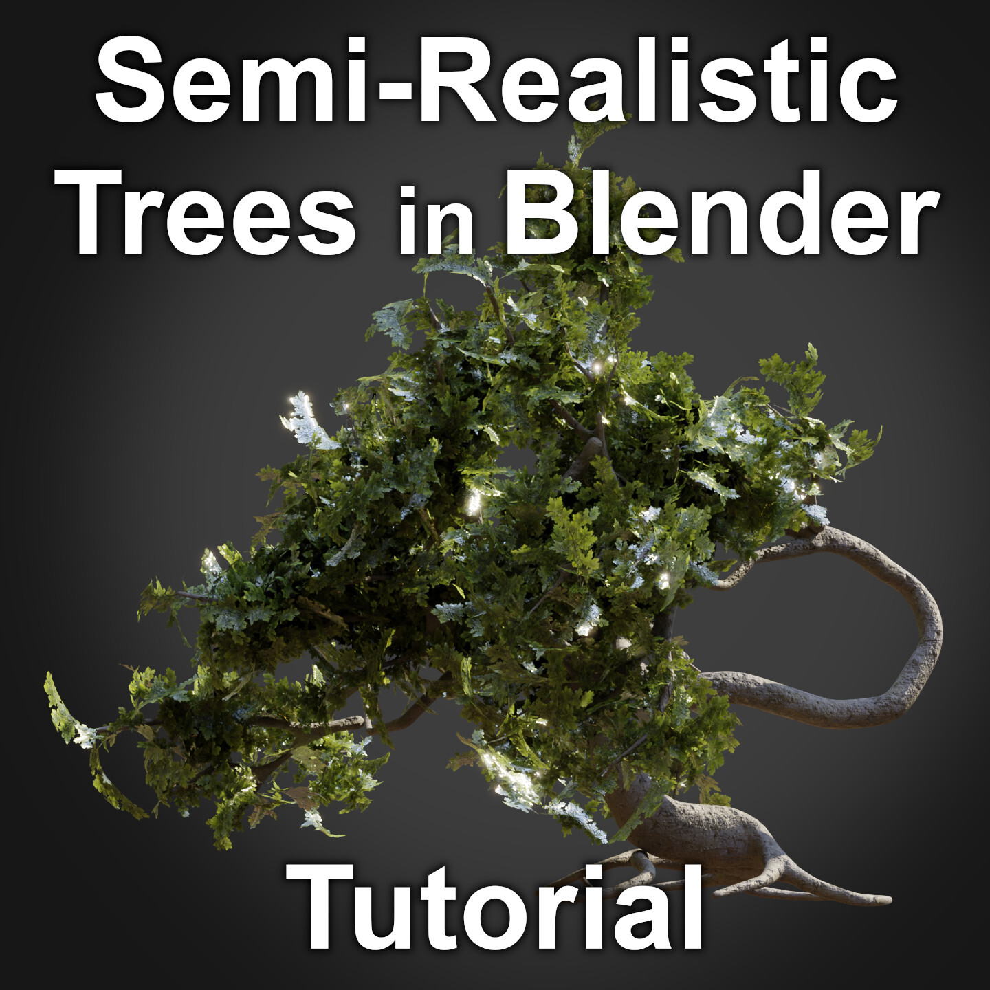 ArtStation - Tutorial: Create Trees Using the Skin Modifier in Blender