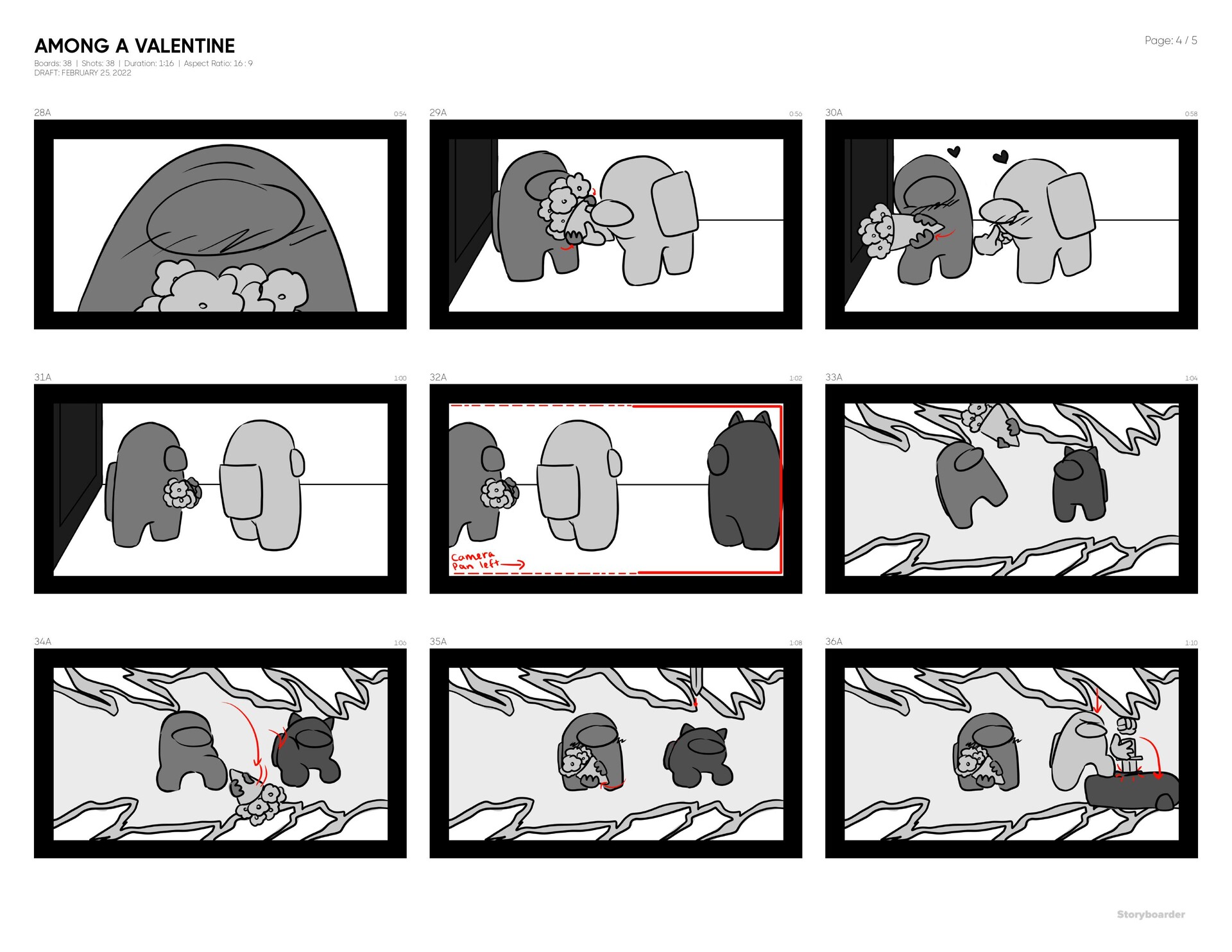 ArtStation - Among Valentine's