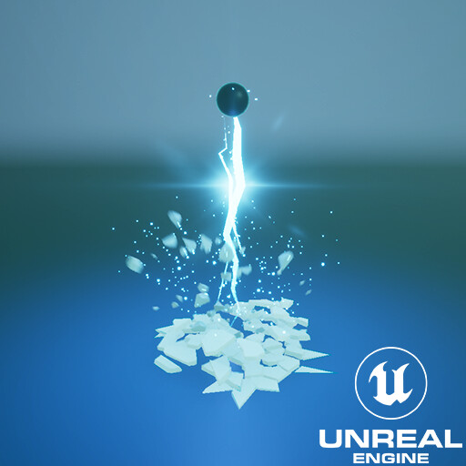 ArtStation - Lightning Strike VFX|UE4