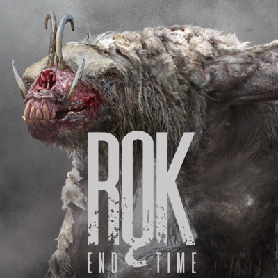 ArtStation - RÖK: End Time
