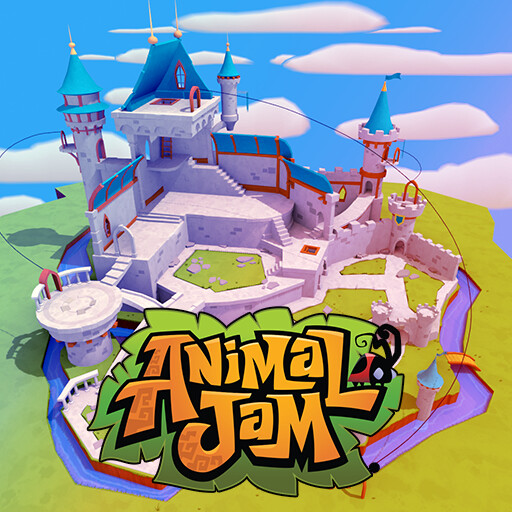 ArtStation - Animal Jam! Shepherd Stronghold Den