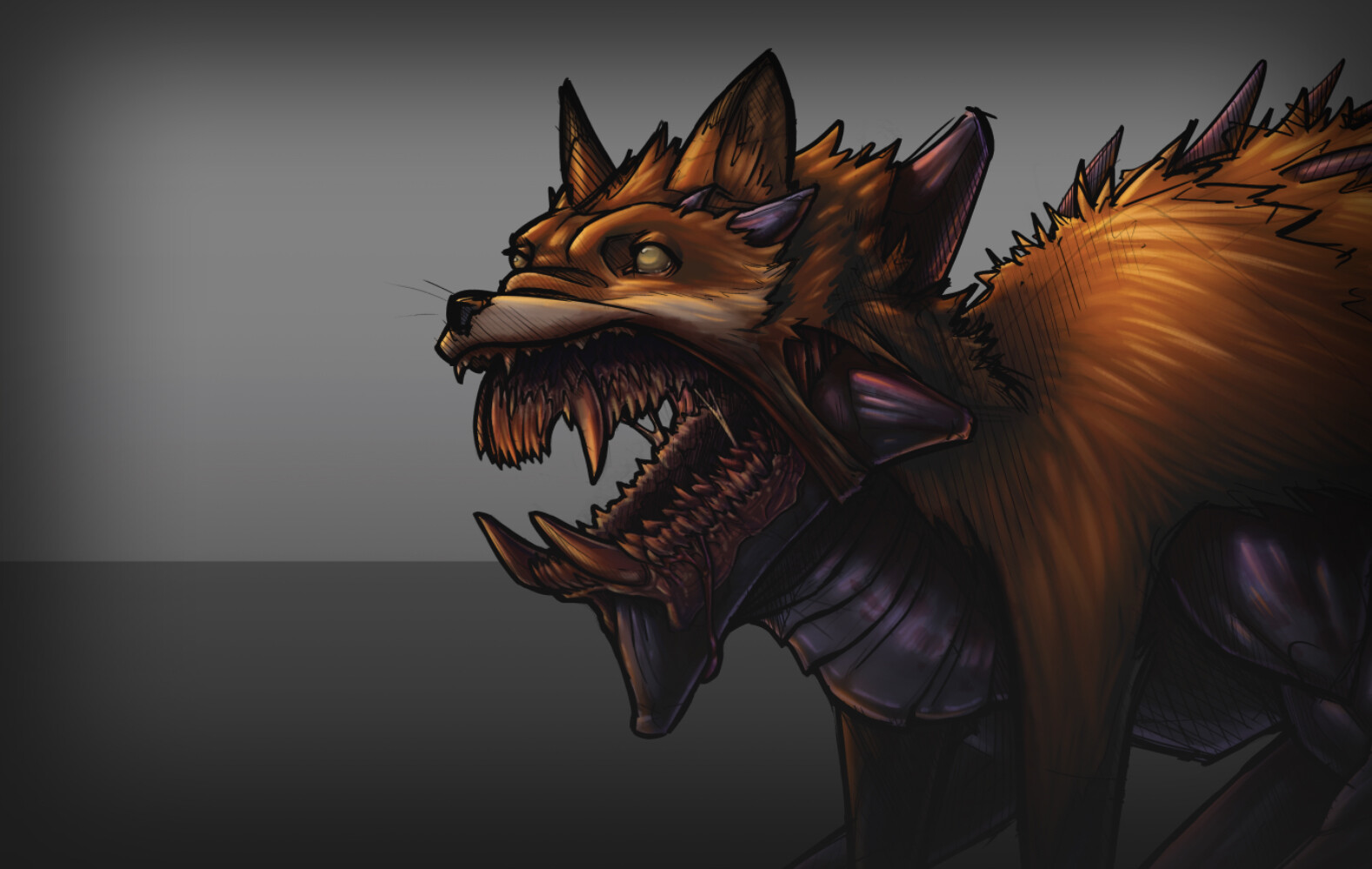 ArtStation - The Parasite