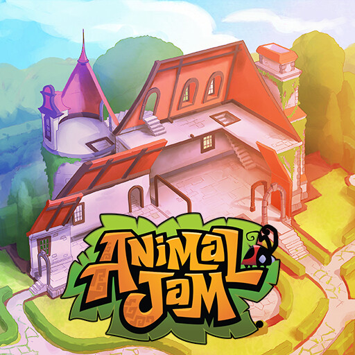 ArtStation - Animal Jam! Bulldog Bungalow Den