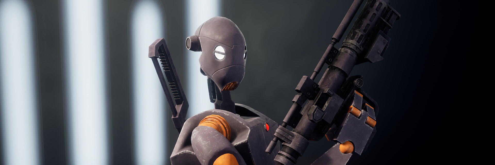 ArtStation - BX commando droid