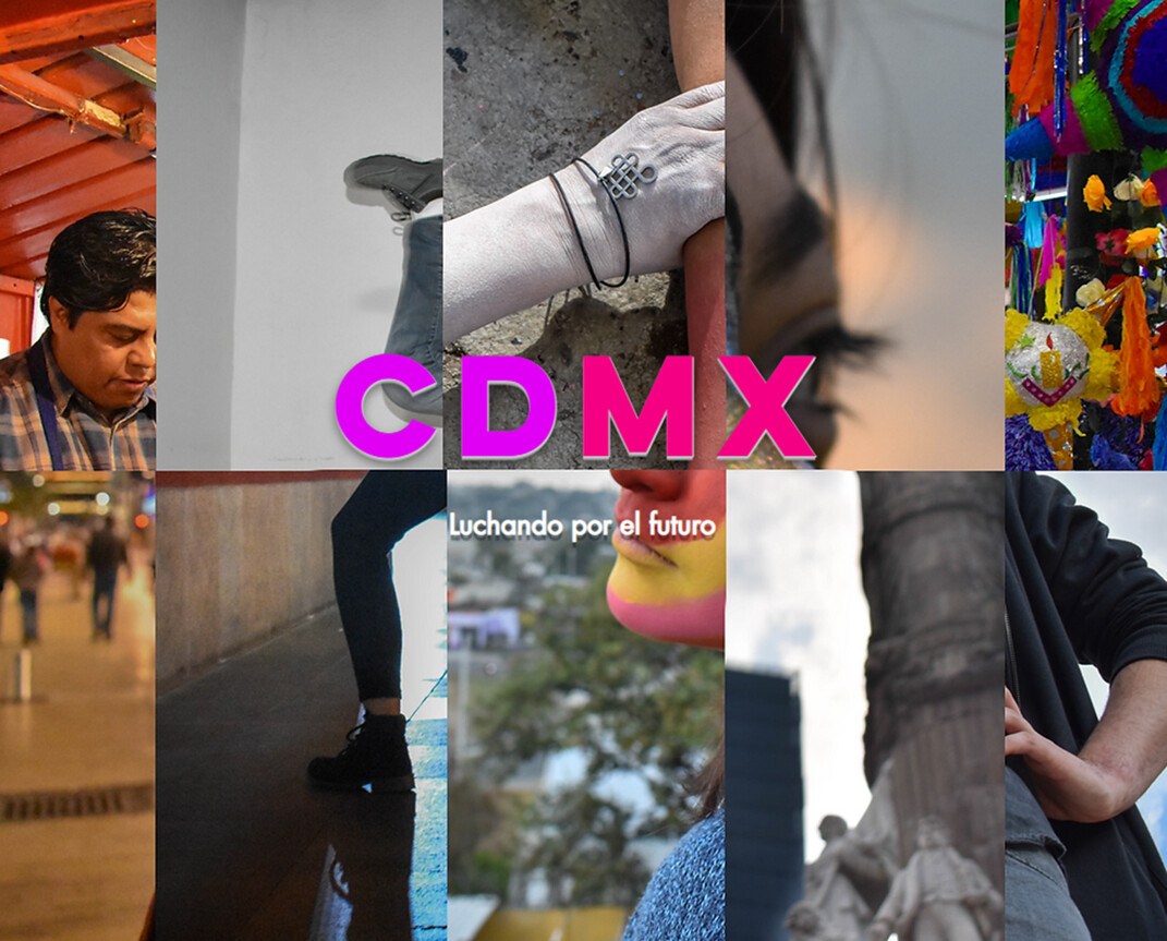 Jesús Rdz. - Photograpy - CDMX: Luchando por el futuro