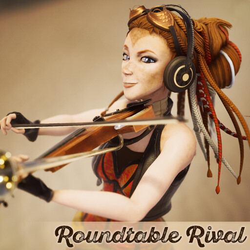 ArtStation - Roundtable Rival