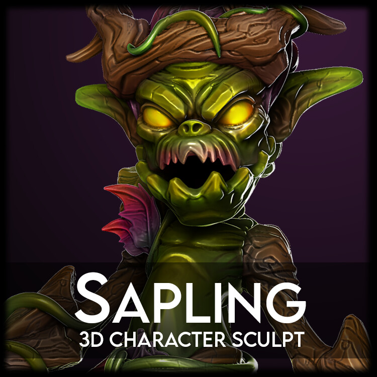 ArtStation - Sapling (2021)