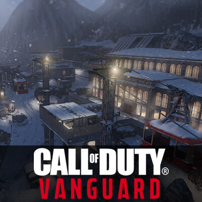 ArtStation - Call of Duty: Vanguard - Gondola