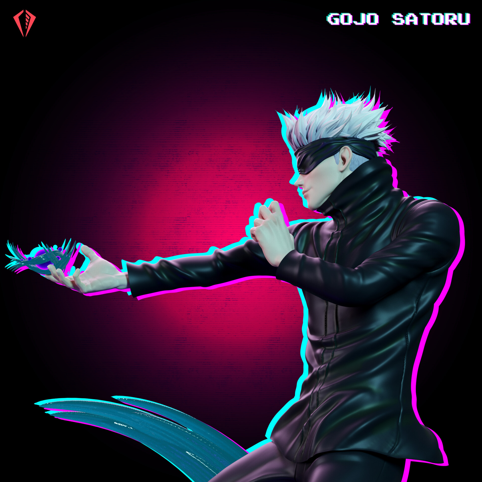 ArtStation - Gojo Satoru