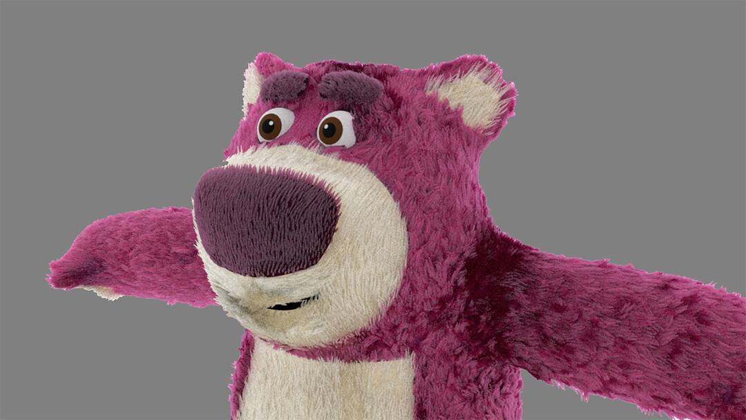 ArtStation - Lotso Bear