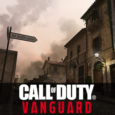 ArtStation - Call of Duty: Vanguard - Tuscan