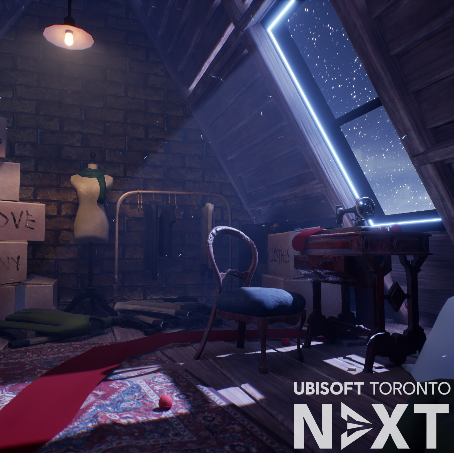 ArtStation - Ubisoft Next 2022 - The Attic